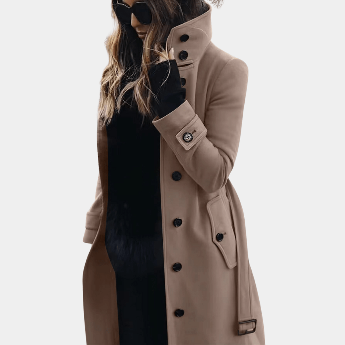 Women's Winter Trench Coat | Long – Shop Razys